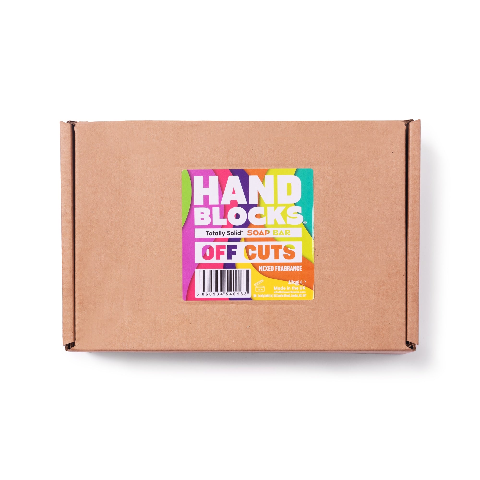 Off Cuts - Hand Blocks (1kg) - Totally Solid Personal Care